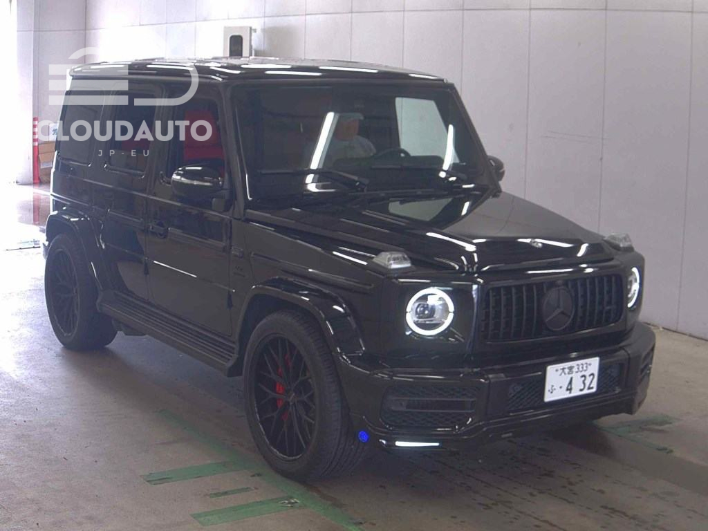 2019 MERCEDES AMG G-CLASS - CloudAuto